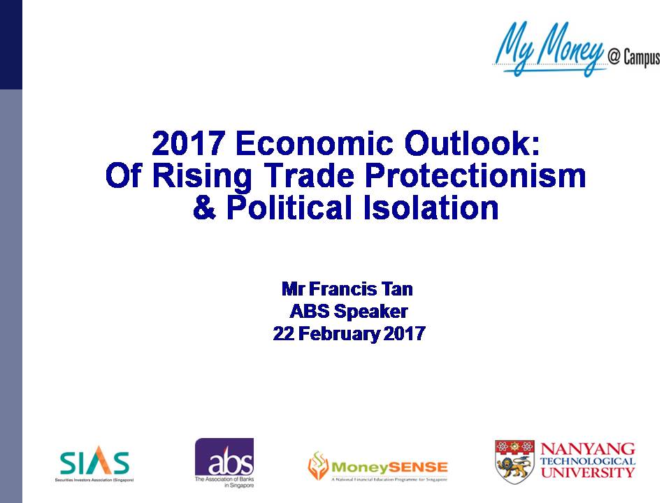 2017 Economic Outlook: Of Rising Trade Protectionism & Political ...